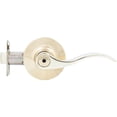 Beaverton Door Lever, Privacy (Hall/Closet) Latch, Clear Pack, Bright ...