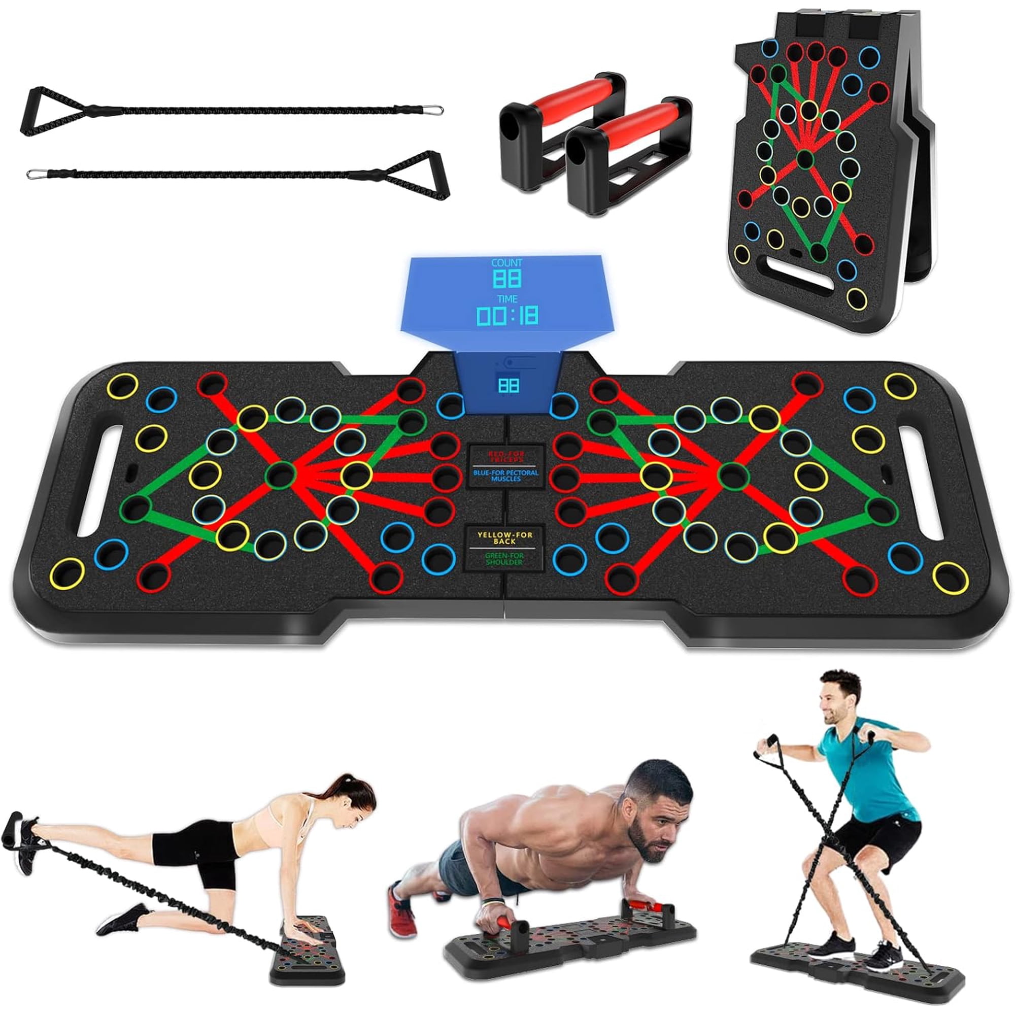 Click here for Yantong Foldable Push Up Board With Counter  Wide... prices