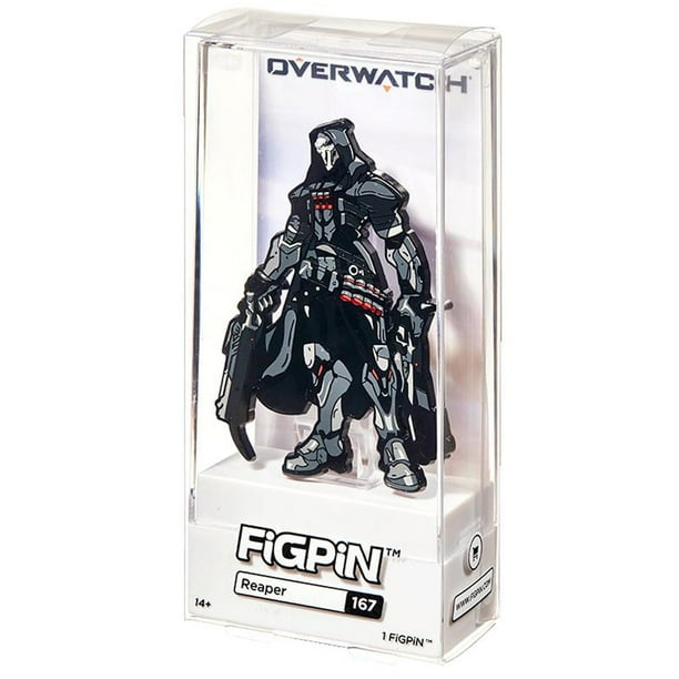 FiGPiN Reaper Overwatch Hero Collectible Pin - Walmart.com