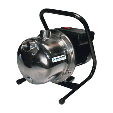Cal Pump T10000 Torpedo 10,500 GPH Submersible Pond and Waterfall Pump ...
