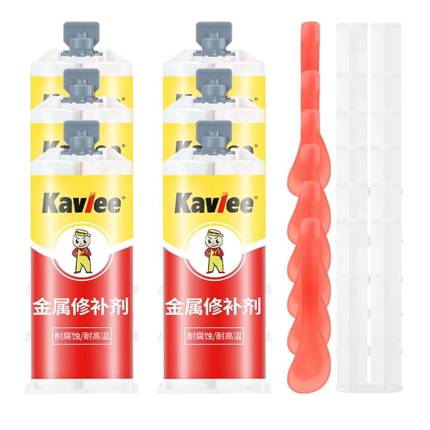 pitrice Metal Glue Welding Glue High Temperature Resistant for Alloy ...