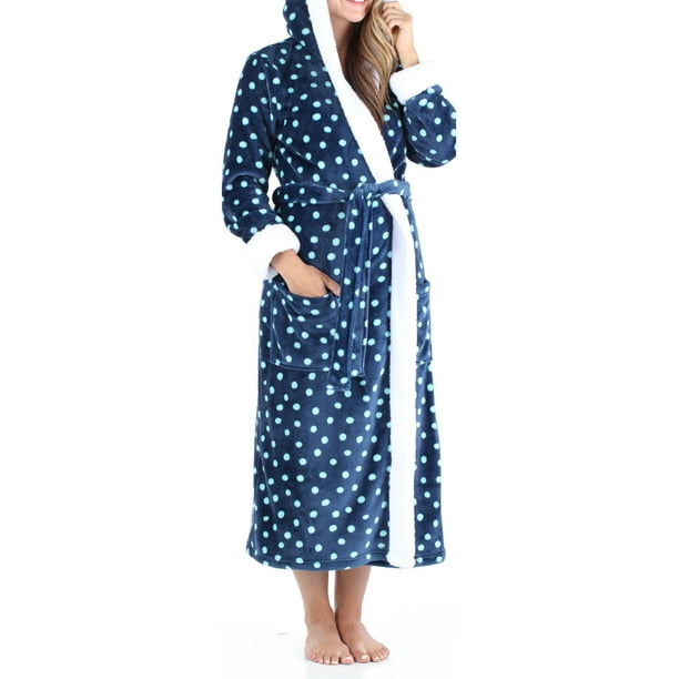 Sherpa Lined Robe