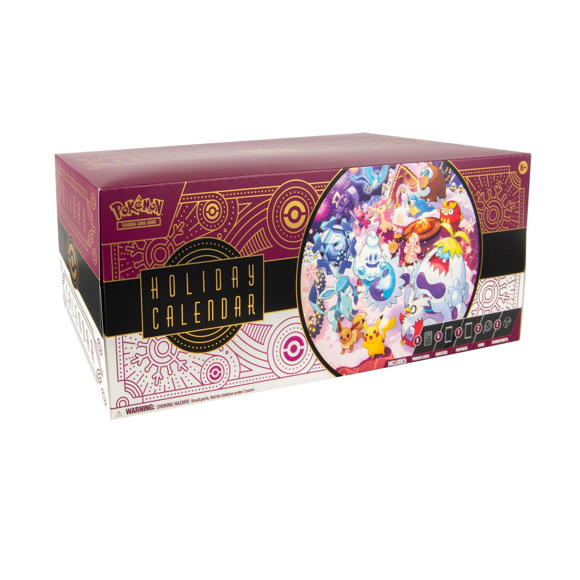 Click here for Pokémon 2025 Pokemon Trading Card Games Holiday Ca... prices