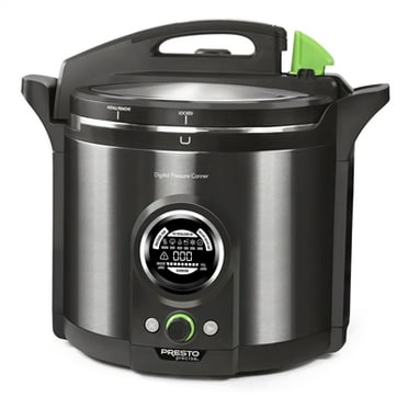 Presto 23 Quart Pressure Canner with Induction Compatible Base ...