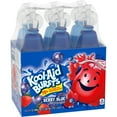 Kool Aid Bursts Berry Blue Artificially Flavored Kids Drink, 6 ct Pack ...