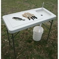 Sportsman Series Folding Fish Table with Faucet 16" H - Walmart.com