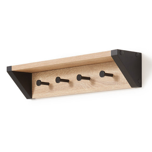 Danya B Hanging Rack with Top Shelf - Walmart.com