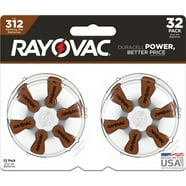 Rayovac Proline Advanced Mercury-Free Hearing Aid Batteries, Box - 48 ...