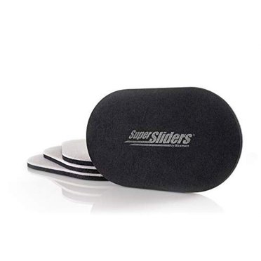 Brand New Super Sliders Reusable Round Furniture Sliders - Walmart.com