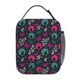 African American Lunch Bag Insulated Reusable Lunch Box Daily Routine ...