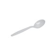 Dixie Bulk Disposable Pack, Heavyweight Soup Spoons, White, 100/Box ...
