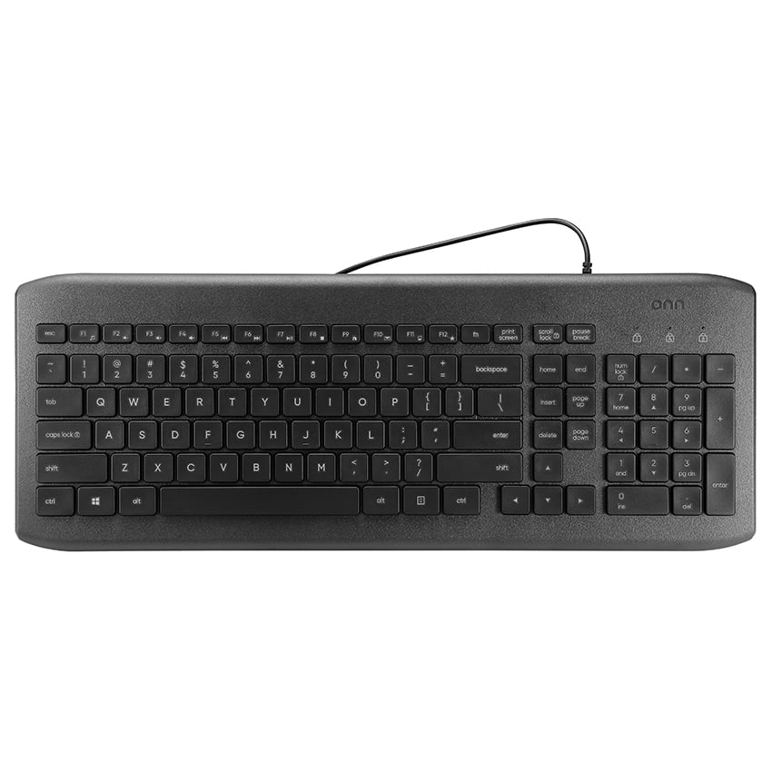 Onn. Full-sized 104 Key Wired USB Keyboard - Walmart.ca