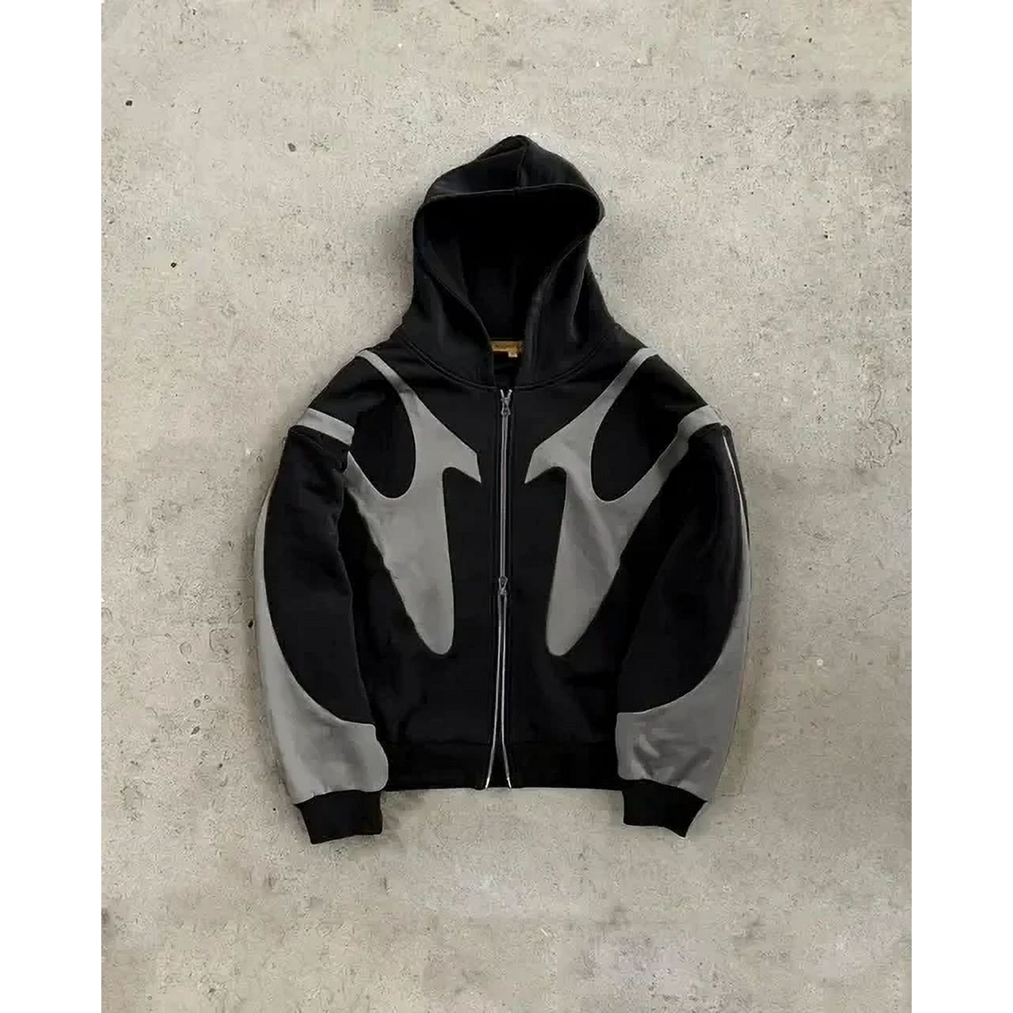 Click here for Jnco Women New Streetwear Y2k Zip Up Hoodie Men St... prices