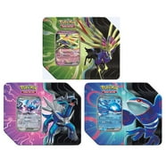 Pokemon 5 Pack Mini Tin + 4 Promo Cards Set (Version 2) - Walmart.com