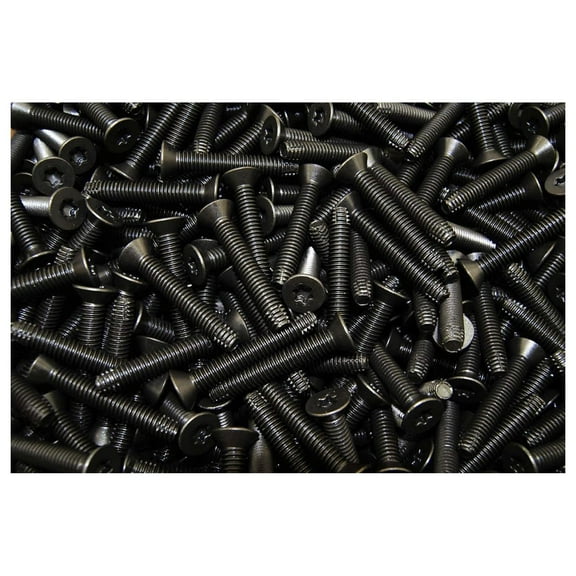 (150) Torx T40 Trailer Deck Floorboard Screw 5/16-18 x 2 Flat Thread ...