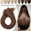 Ustar Unique Bargains Brazilian 3 Bundles Loose Wave 100% Human Hair 10 ...