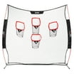 GoSports 8' x 8' Football Throwing Net - Heavy Duty Practice Trainer ...