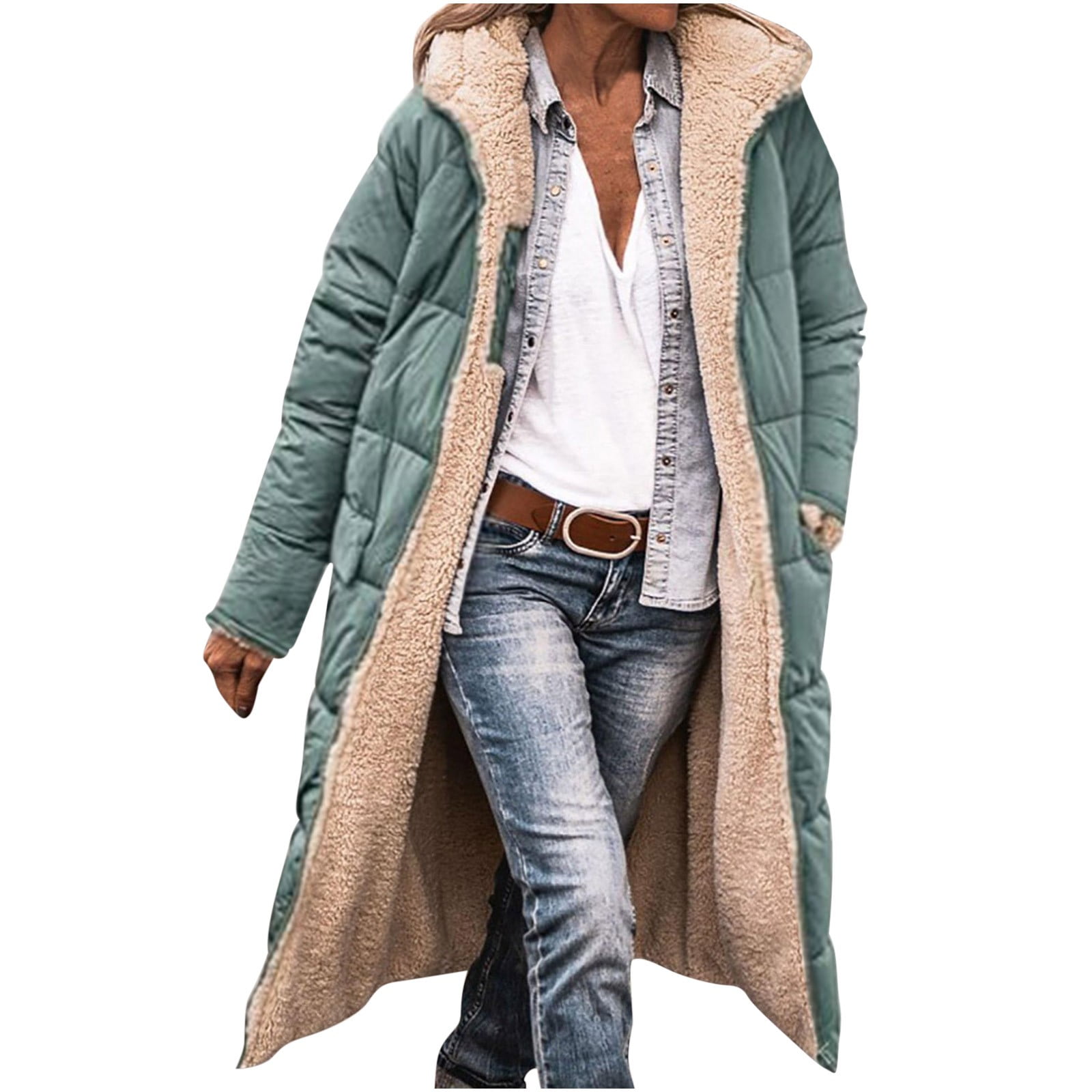 Click here for Lolmot Womens Winter Casual Loose Fashion Color Po... prices