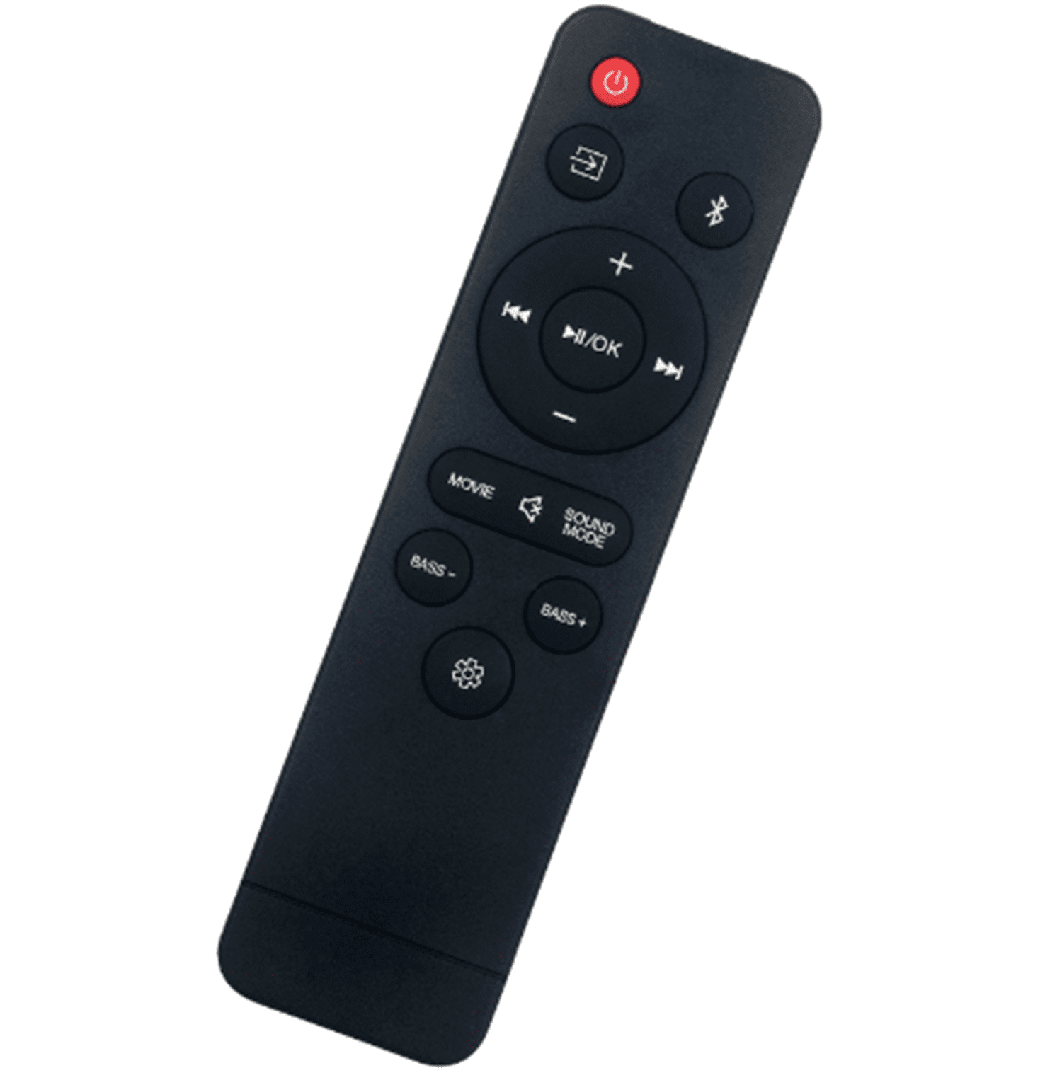 The replacement bar speaker remote control Compatible with ONN bar ...