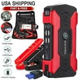 Belita Amy 99800mAh Car Jump Starter, Portable Power Bank Battery Charger, 12V Gasoline and ...