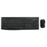 blackweb Wireless/Silent Keyboard And Mouse Combo - Walmart.ca