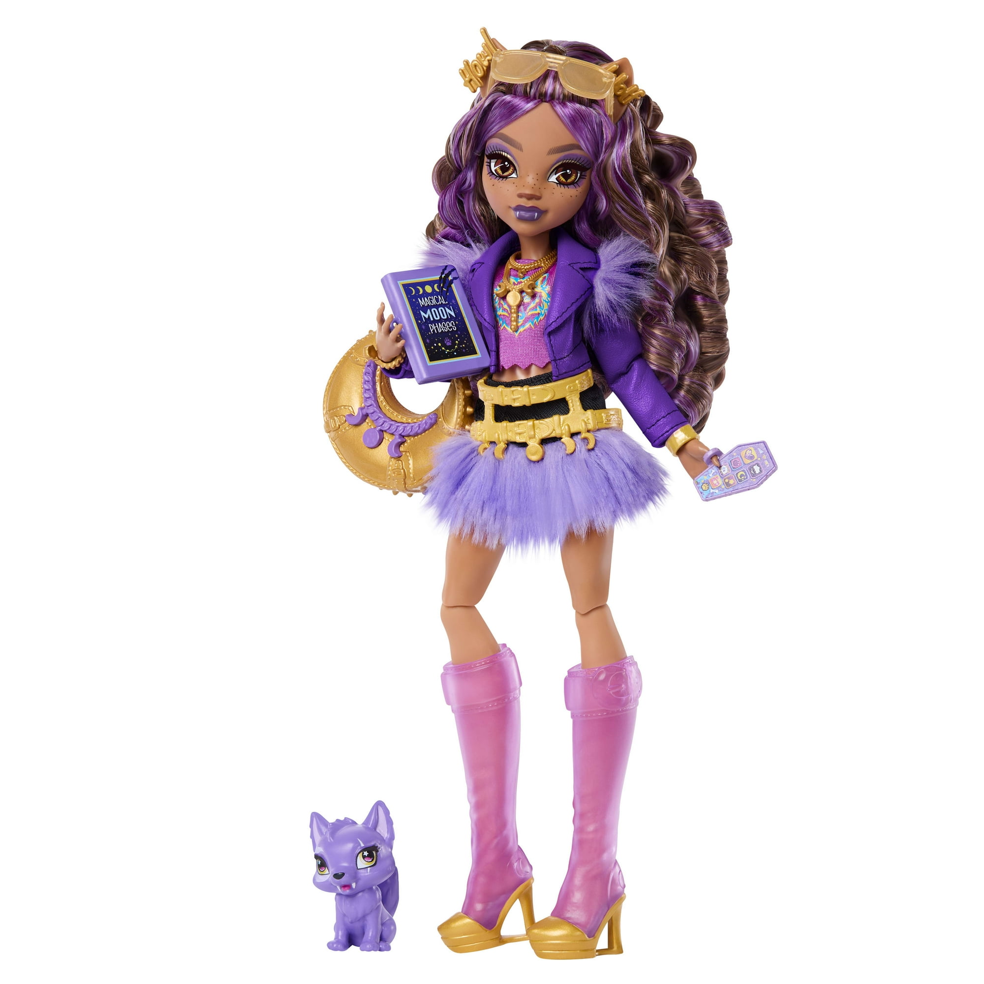Click here for Monster High Clawdeen Wolf Fashion Doll In Furry S... prices