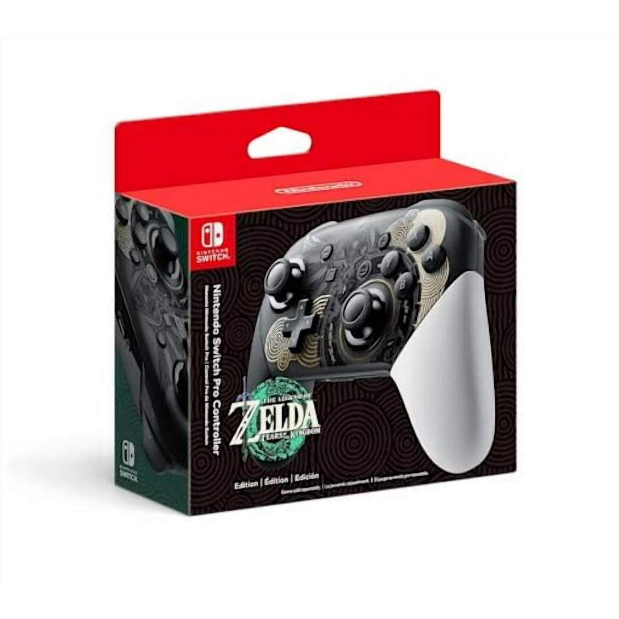 Click here for Czy Nintendo Switch Pro Controller - The Legend Of... prices