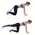 Elastic Yoga Resistance Band for Hip Fitness and Glute Enhancement with ...