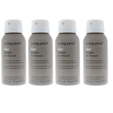 Living Proof No Frizz Instant Shine Dry Conditioning Defrizzer, 6.2 oz ...