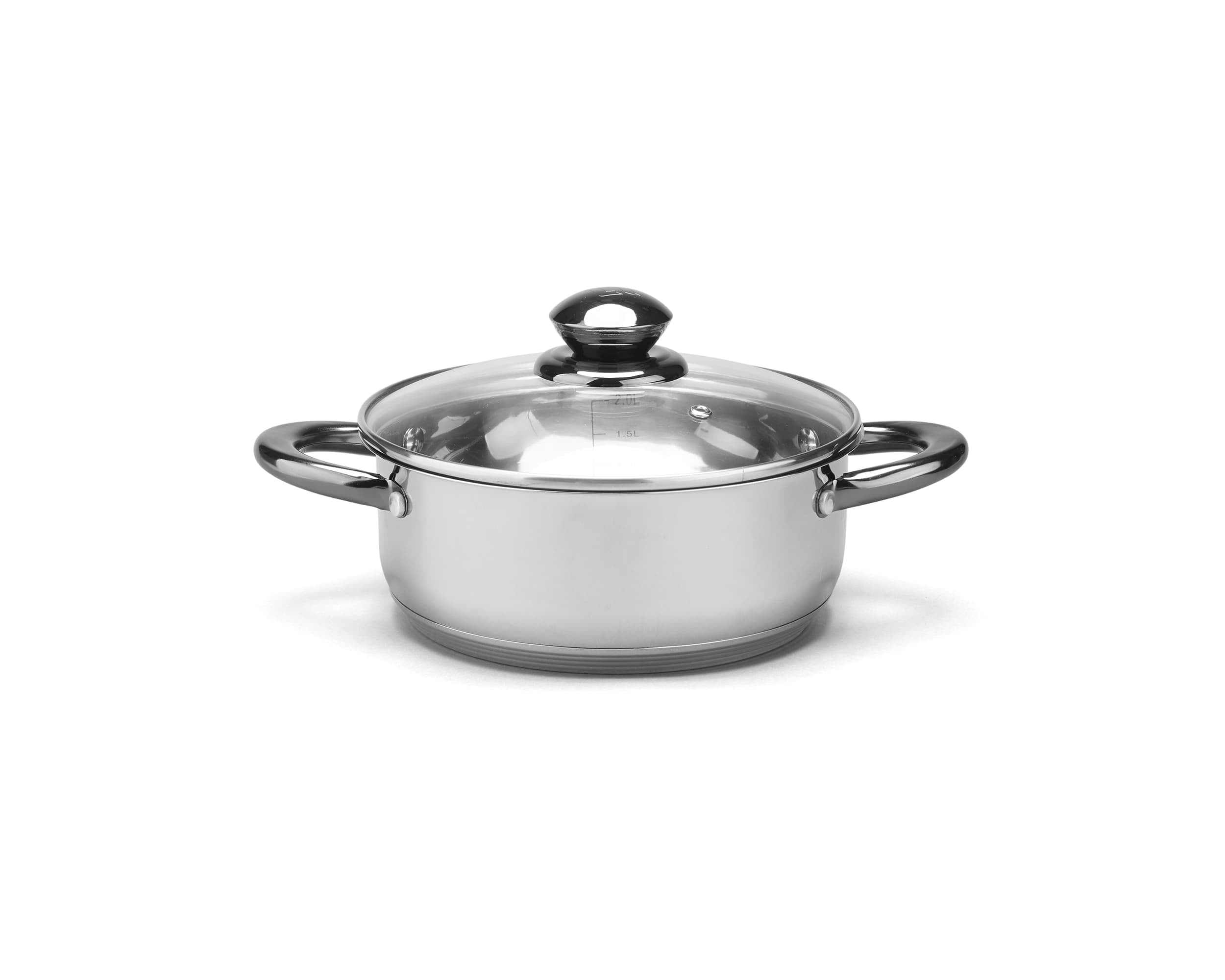 Olla De Acero Inoxidable Lamex 20 cm Gunmetal OLLAGM20CMAC | Walmart en ...