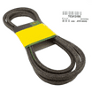 Genuine John Deere OEM V-Belt #TCU31194 - Walmart.com