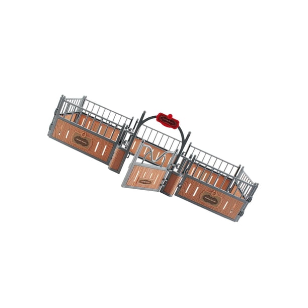 Horse Stable Model Horse Corral model Realistic Horse Stall Fencing ...