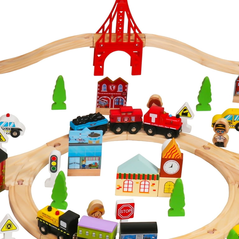 Thomas And Friends Toys Thomas & Friends Talking Train Set With Thomas ...