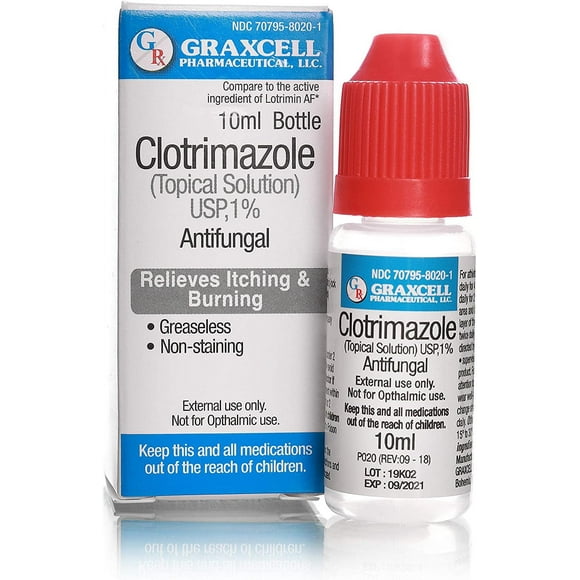 Clotrimazole Solution