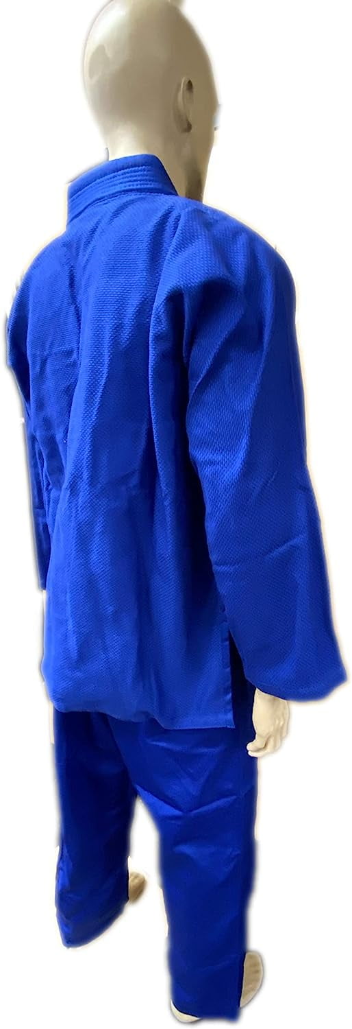 Woldorf USA BJJ Jiu Jitsu Uniform Blue NO Logo Competition Uniform ...