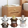 Locker Lock Pad Lock Push Button Drawer Cupboard Cabinet Rv Caravan Catch Latch Knob Handle ...