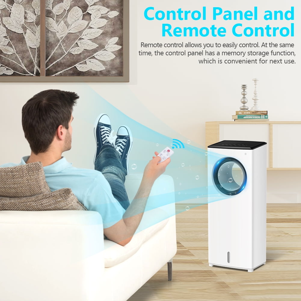 Buy Evaporative Air Cooler Lifeplus Portable Cooling Fan With 40