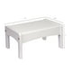 Slatted Step Stool - White - Walmart.com