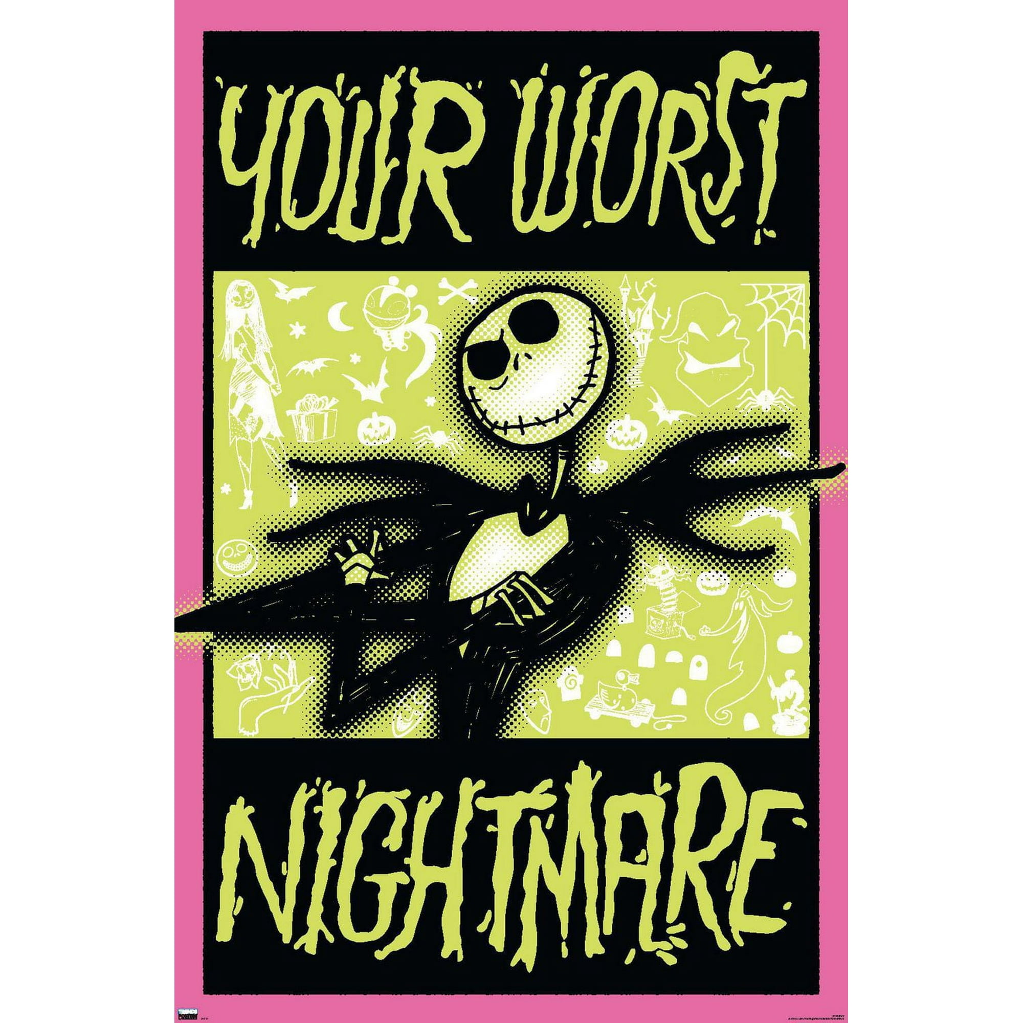 Click here for Trends International Disney Tim Burtons The Nightm... prices