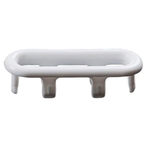 kurtrusly 6 Pieces Office Modern Style Sink Overflow Cover Rings with ...