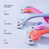 Billie Women’s Razor Kit - 1 Handle + 2 Blade Refills + Magnetic Holder ...