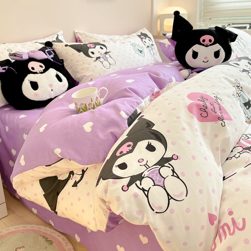 Miniso Sanrio Hello Kitty Kuromi Cinnamoroll algodón puro de tres ...