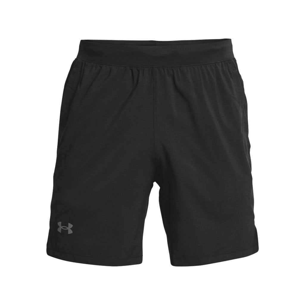Under Armour Launch 7" Mens Sport Running Fitness Short Black - S ...