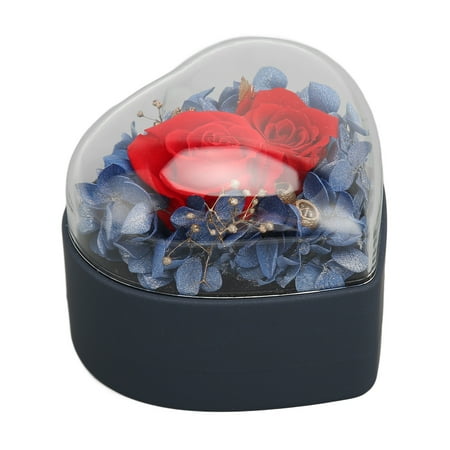 Heart Shaped Rose Box,Rose Flower Box Heart Enternal Rose Flower Box ...