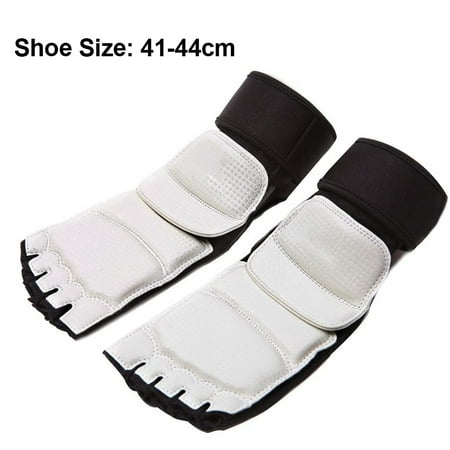 1 pair Taekwondo Training Boxing Foot Protector Gear Martial Arts Fight ...