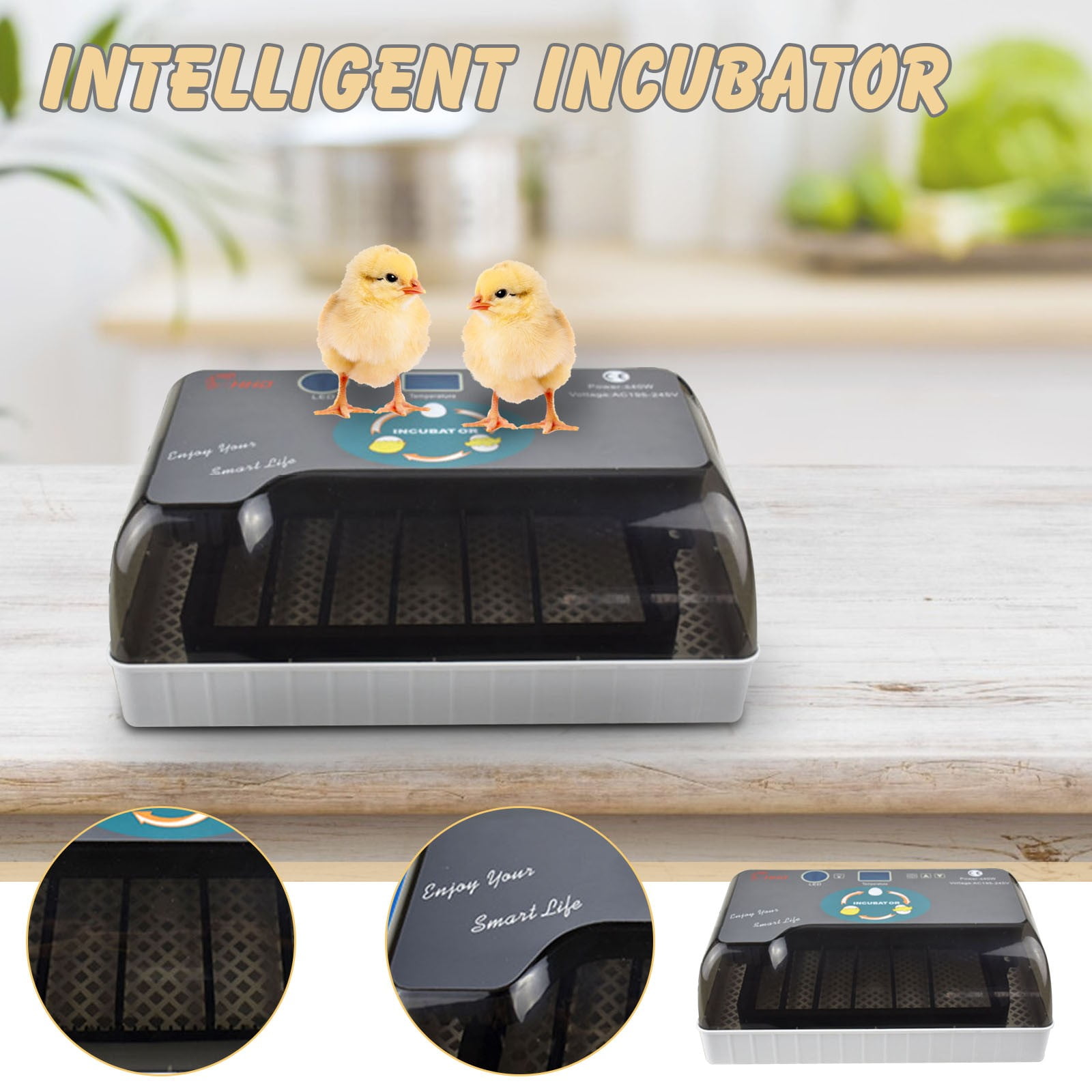 Click here for Iumwxz Digital Incubator Egg Automatic Poultry Hat... prices
