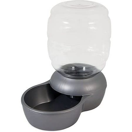 Petmate Replendish Gravity Waterer with Microban Cat and Dog Water ...