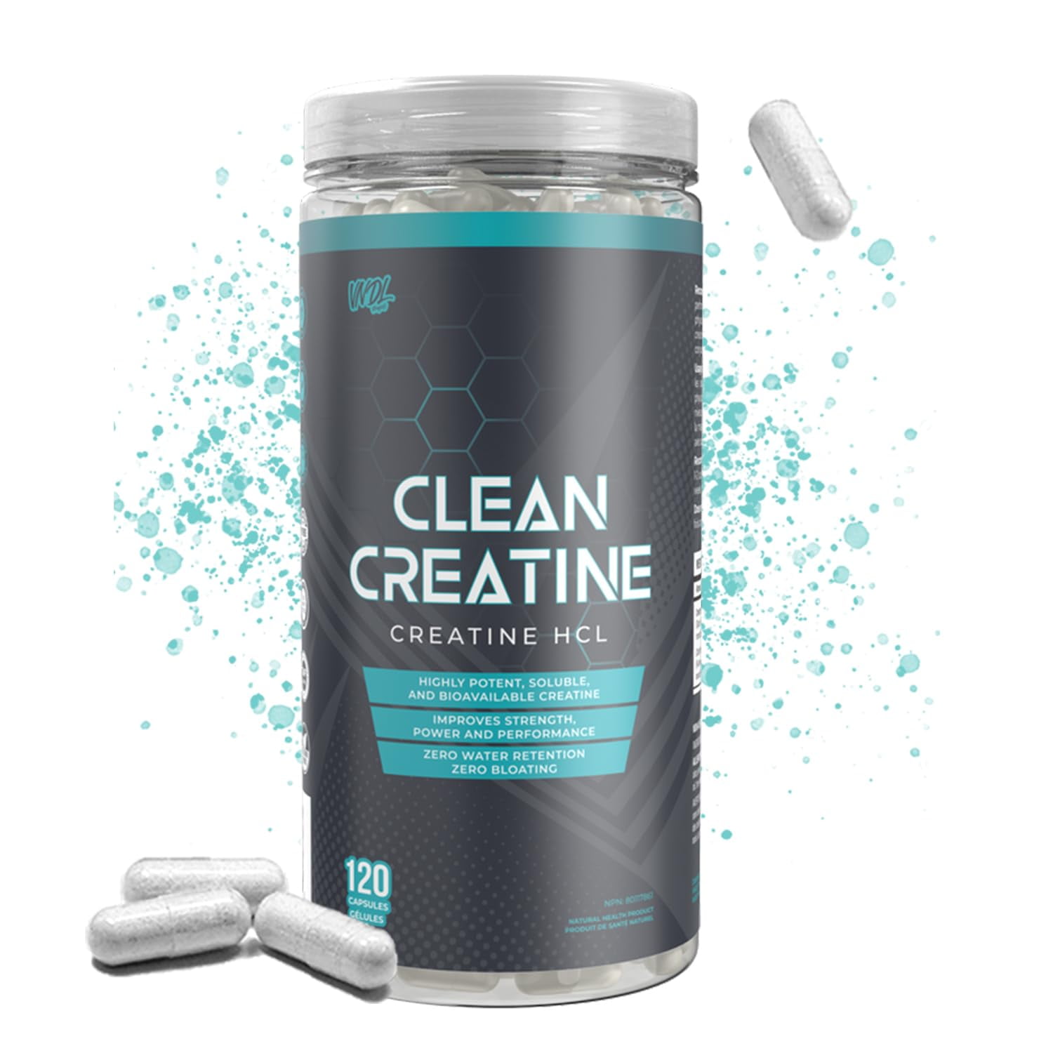 Click here for Vndl Project Clean Creatine Hcl Powder - Pure Crea... prices