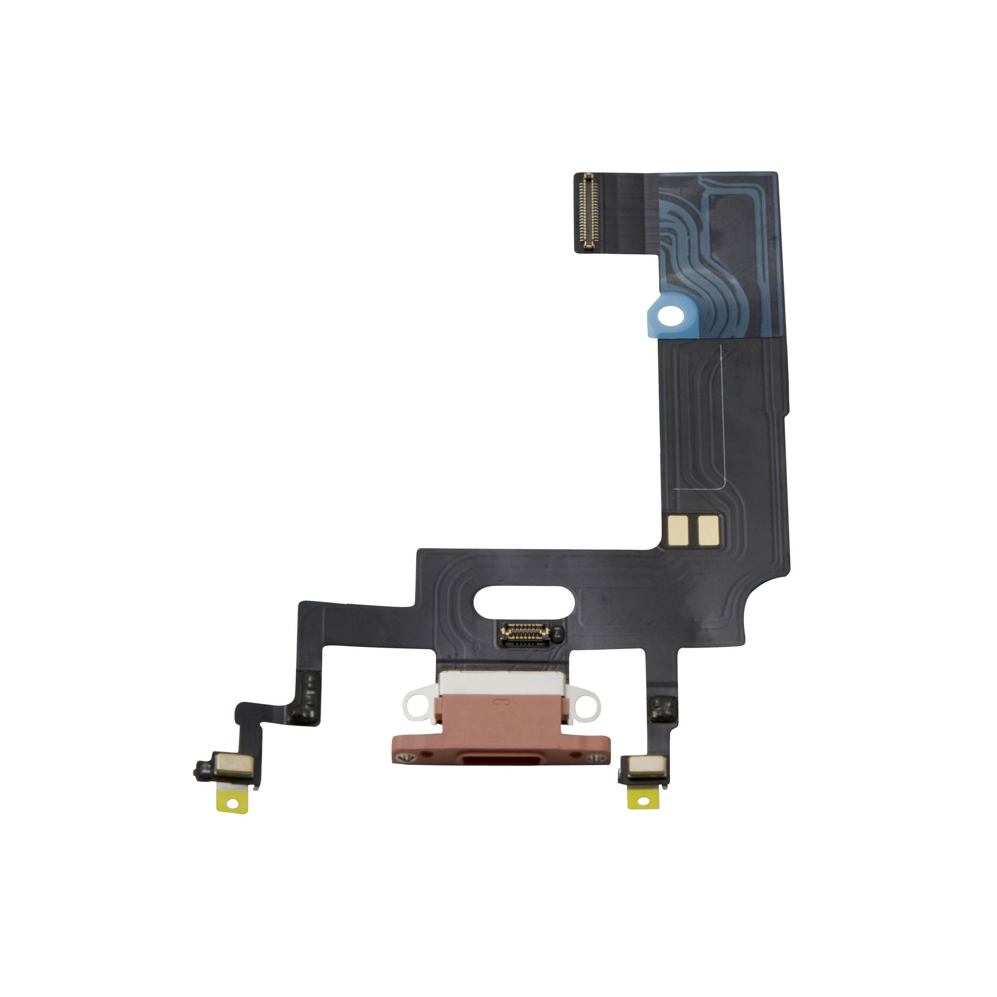 Apple iPhone XR Charging Port Flex Replacement - Coral (Aftermarket Quality) - Walmart.com