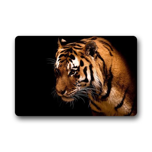 WinHome Bengal Tiger Doormat Floor Mats Rugs Outdoors/Indoor Doormat ...